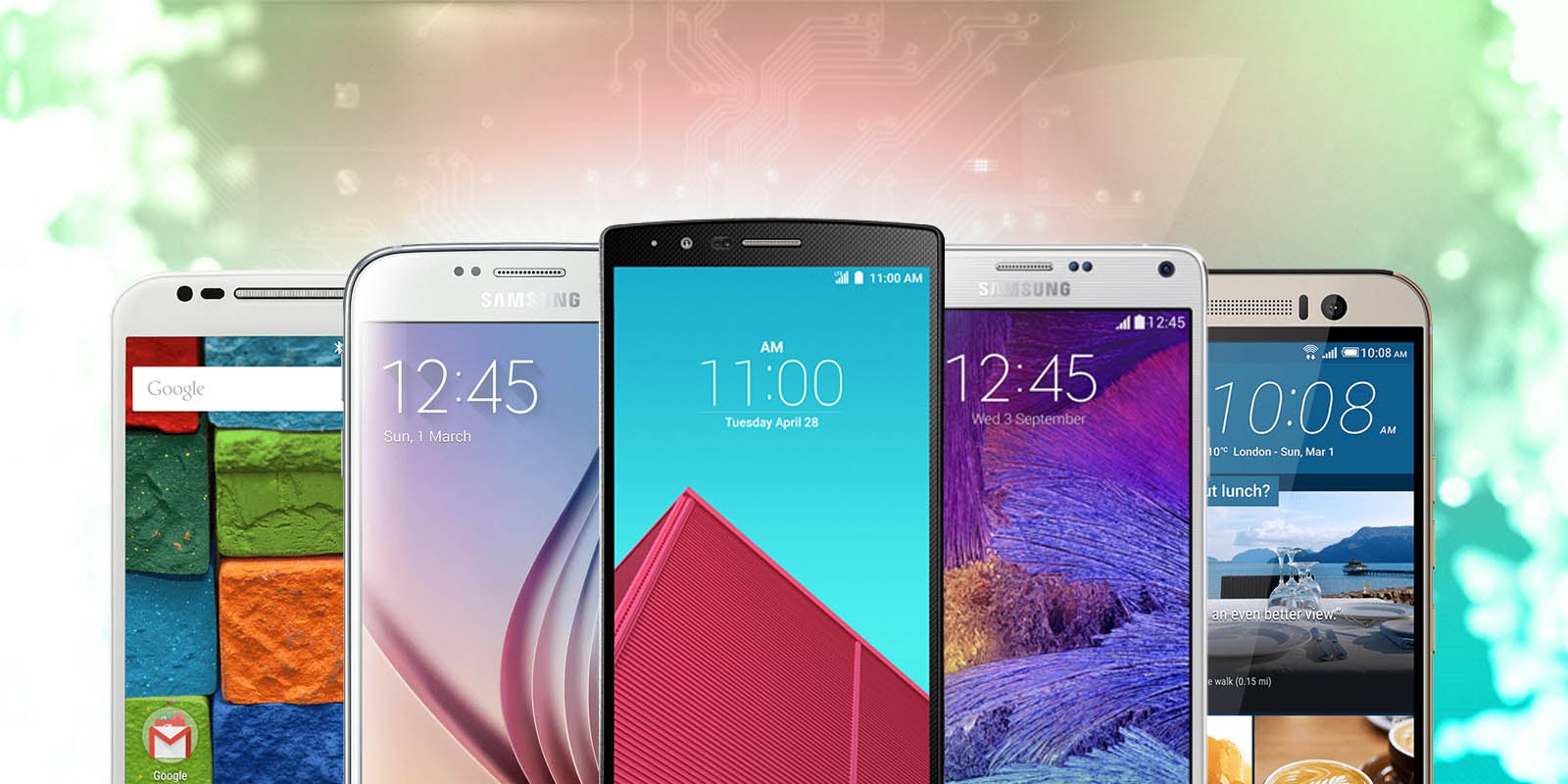 The best Android phones of 2016 – A mid-year comparative overview ...