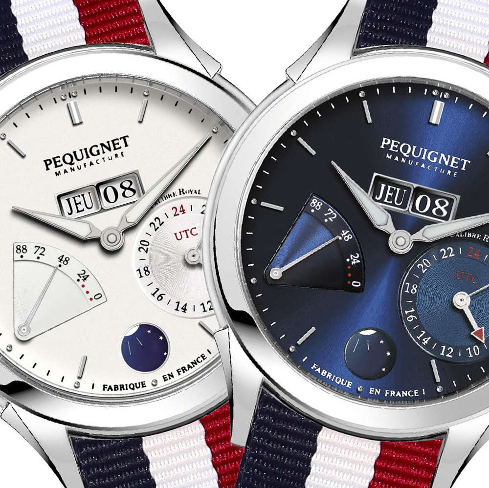 Pequignet Rue Royale GMT Watch - GearOpen.com