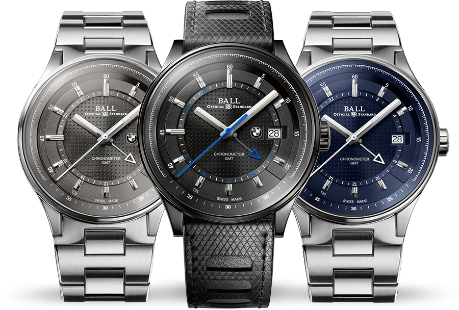 Ball For BMW GMT Limited Edition Watch: Sold With Future In Mind ...