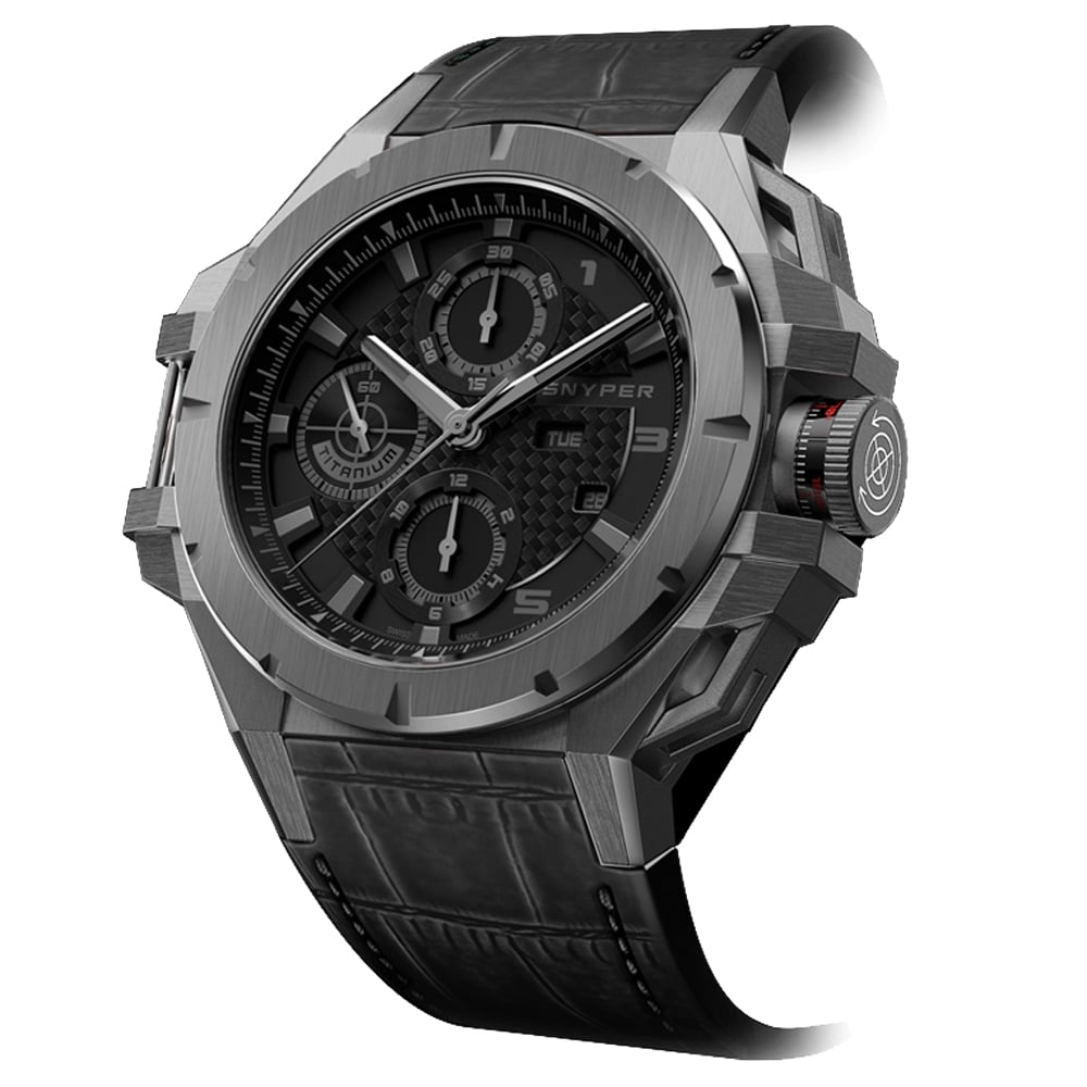 Snyper One Watch Review - GearOpen.com