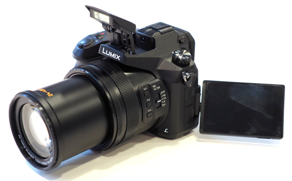 Panasonic Lumix FZ2000 preview: A 4K video feast, the end of the ...