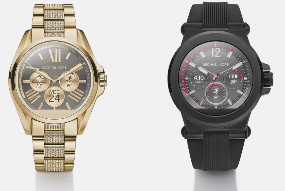 Every Fossil Group designer wearable launched in 2016 so far - GearOpen.com