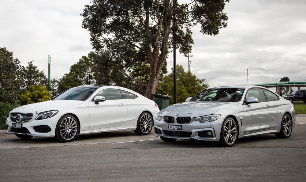 Comparison : Mercedes-Benz C300 Coupe v BMW 430i - GearOpen.com