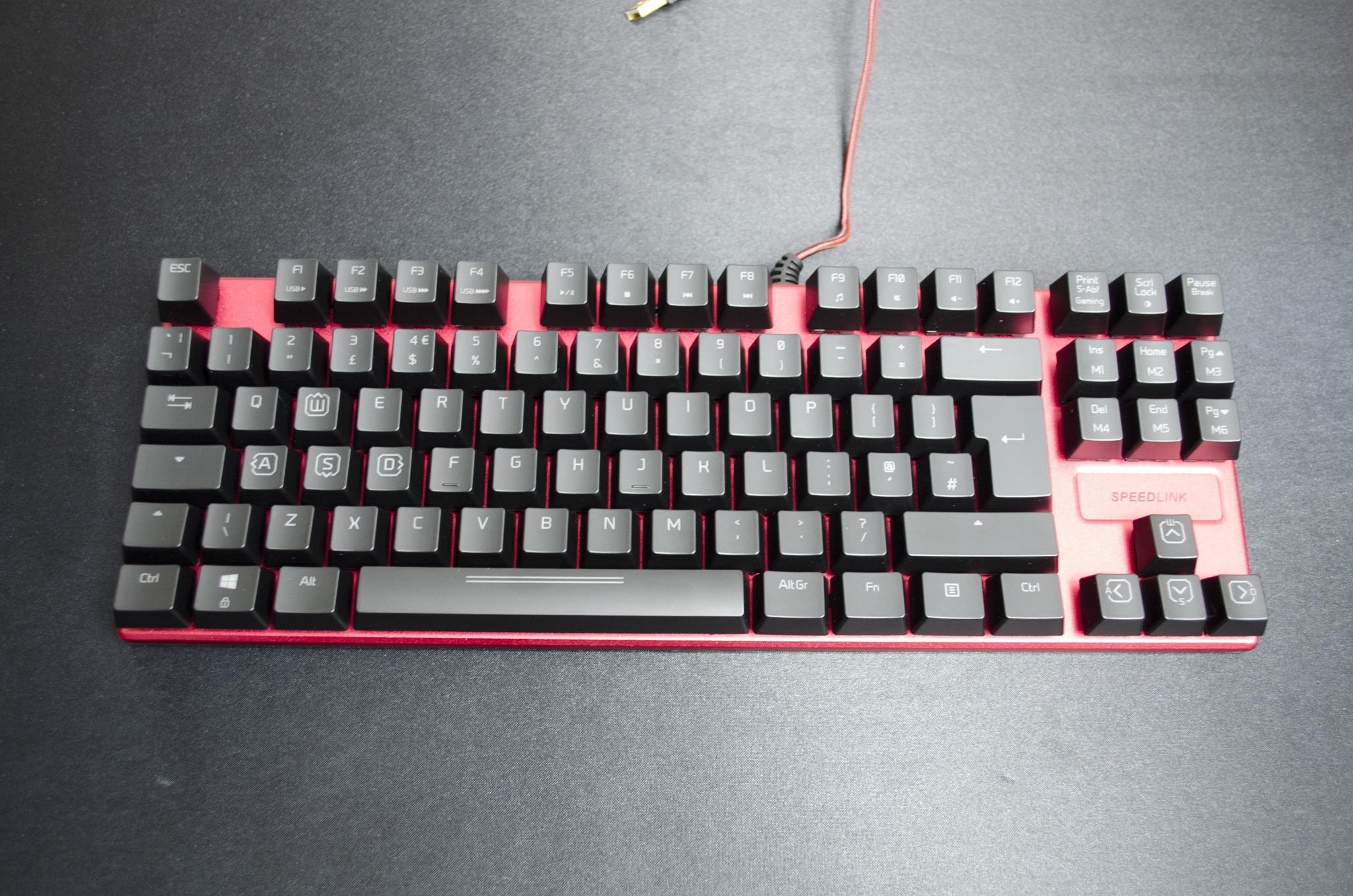 Speedlink Ultor Gaming Keyboard Review : Small but perfectly formed ...