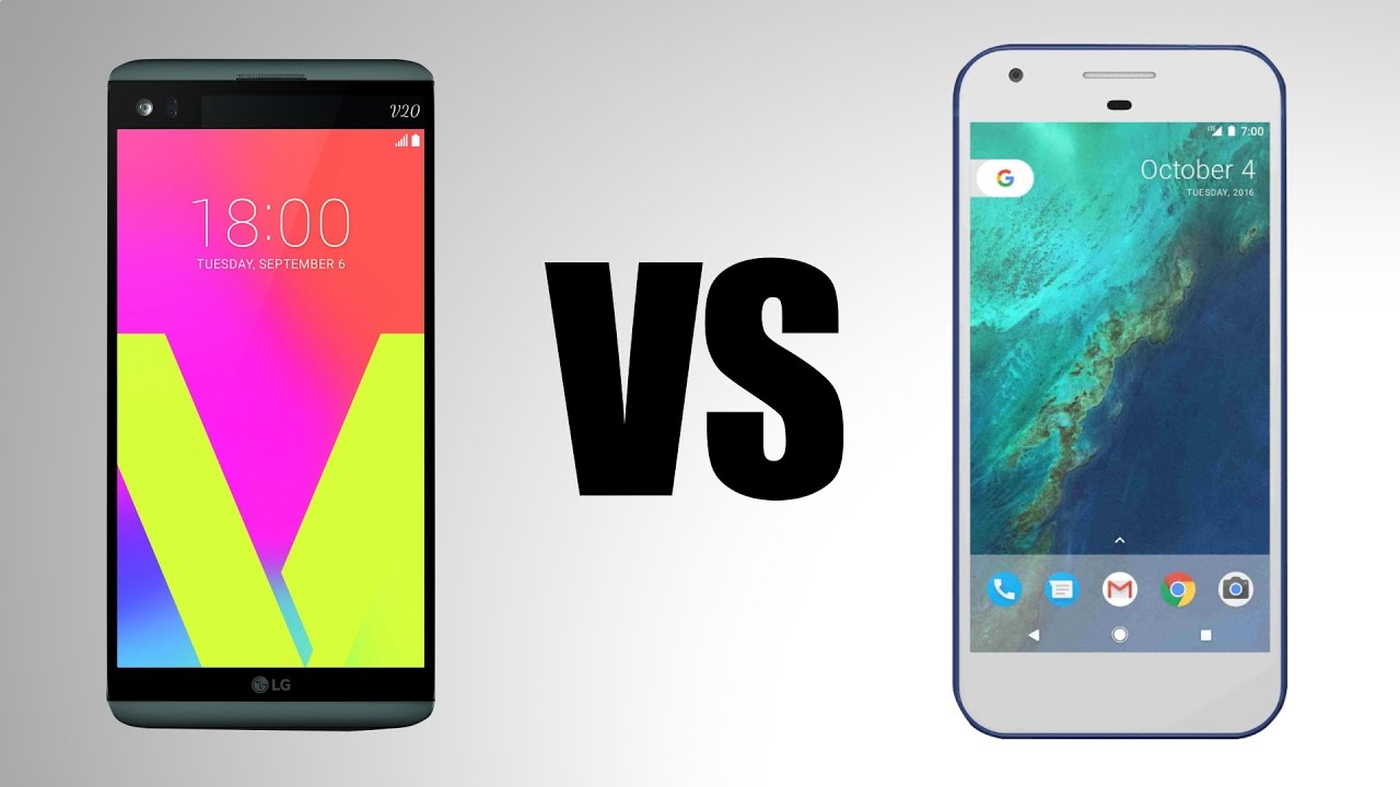 Google Pixel XL VS LG V20 blind camera battle: Test the Best - GearOpen.com