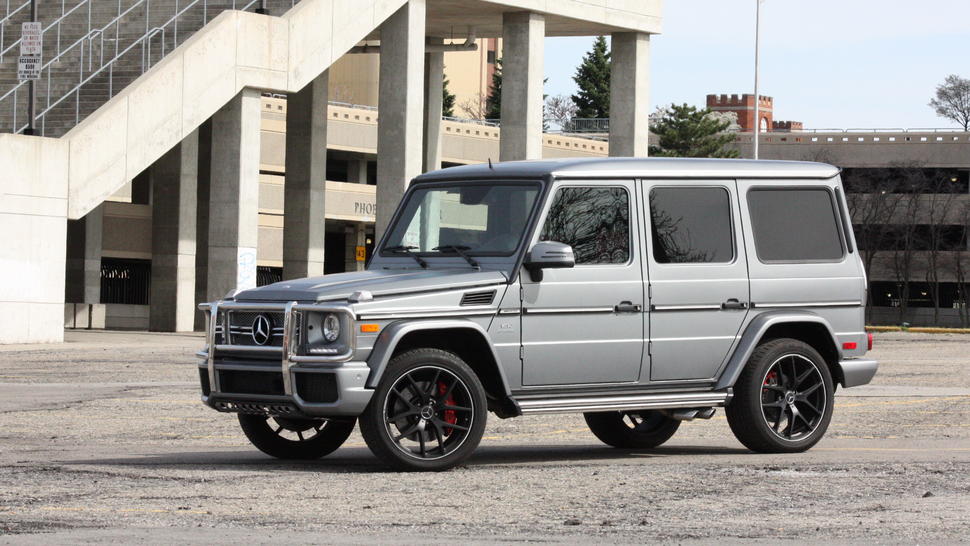 2016 Mercedes-Benz G65 AMG review - GearOpen.com