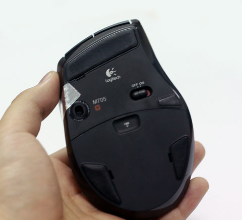 Logitech Marathon Mouse M705 review | GearOpen