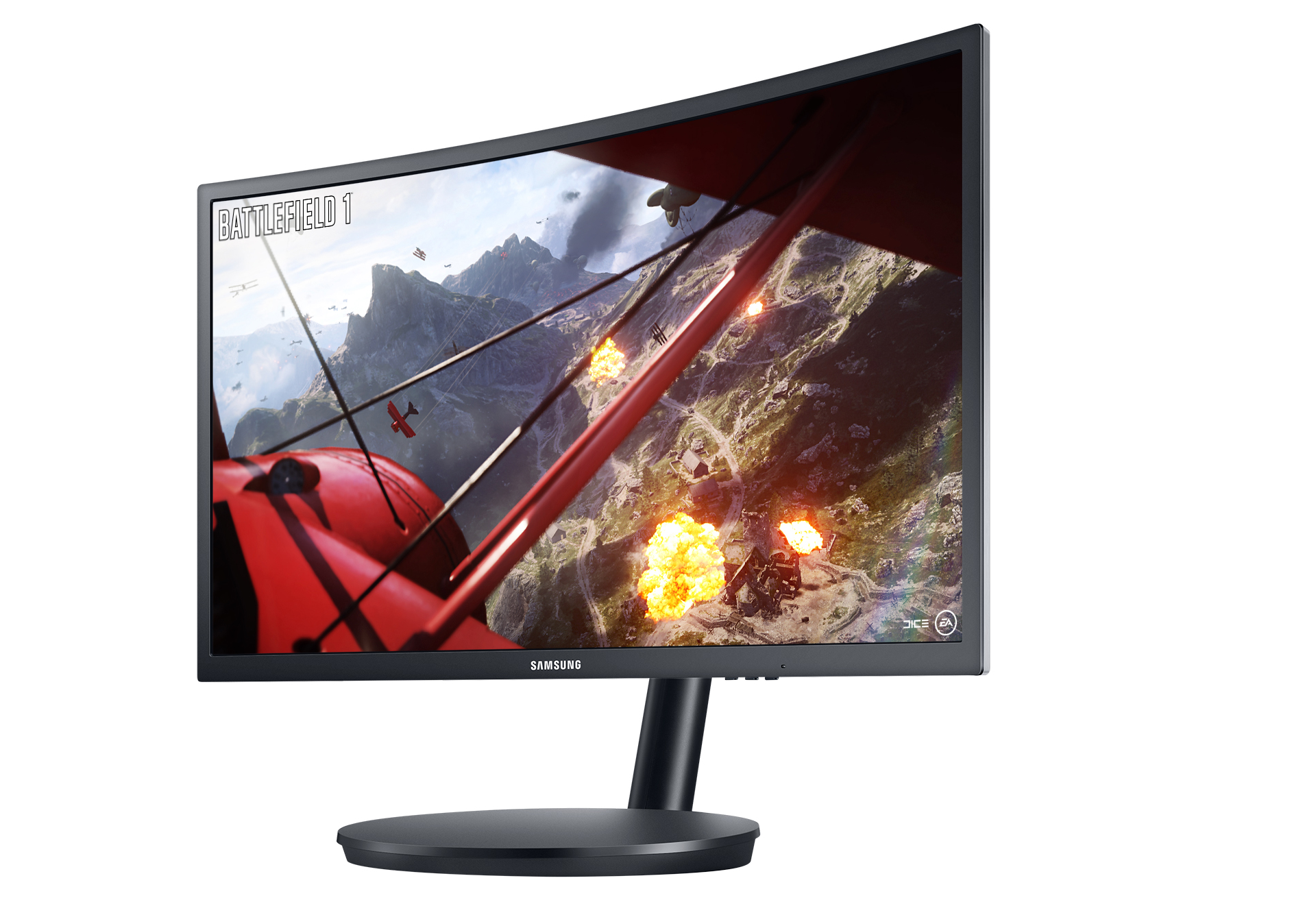 Samsung CFG70 Review : A Curved Gaming Monitor Done Right - GearOpen.com