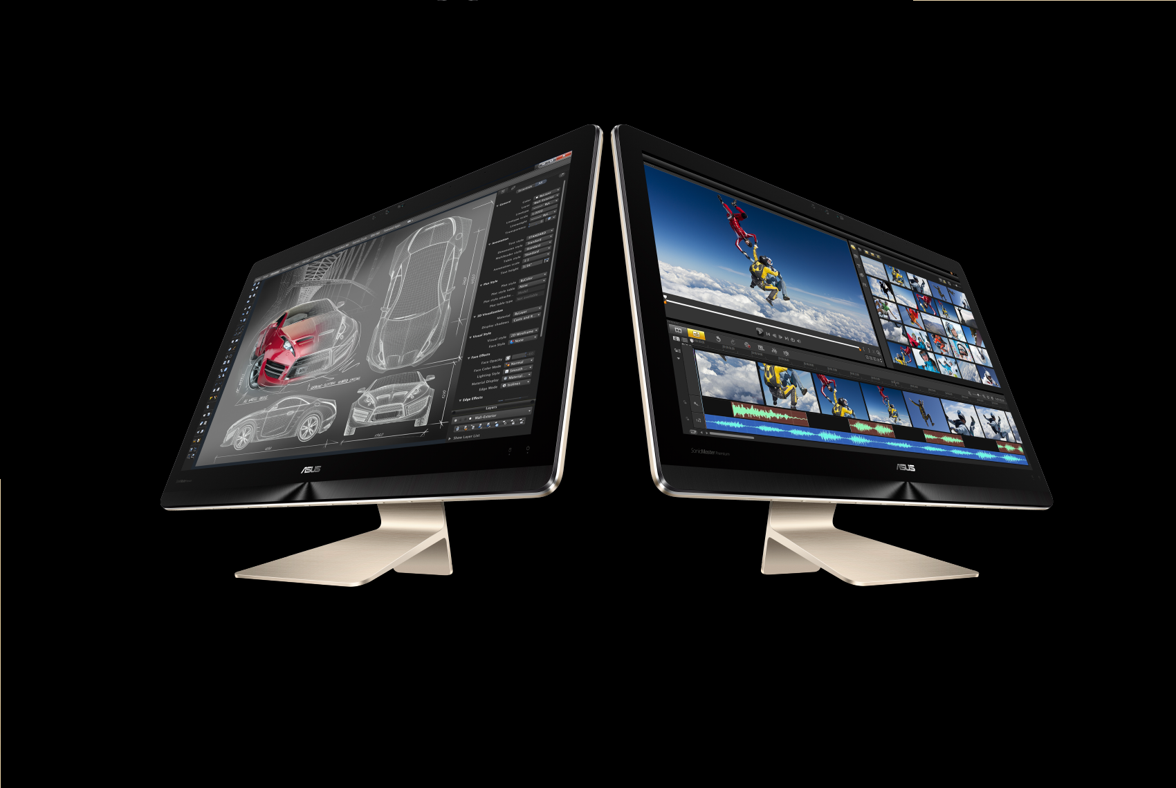 Asus Zen AiO ZN240ICGT-RF021X vs iMac 21.5-inch Comparison Video Review ...
