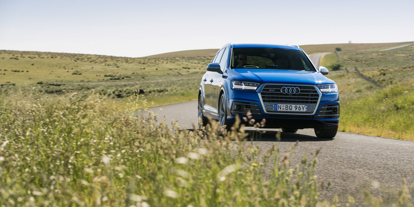 2017 Audi SQ7 TDI review - GearOpen.com