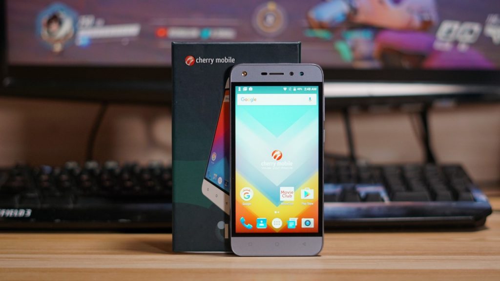 Cherry Mobile Iris Hands-on Review : Eye Security - GearOpen.com