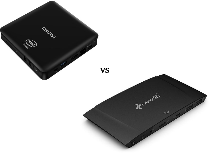 CHUWI HiBox VS Meegopad T09 Mini PC Comparisons Review - GearOpen.com