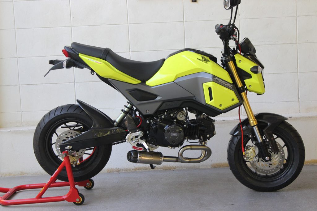 2017 Honda Grom Review - GearOpen.com