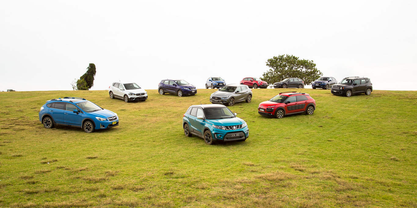 Small SUV Mega Test : CarAdvice readers join us at MotorWorld to test ...