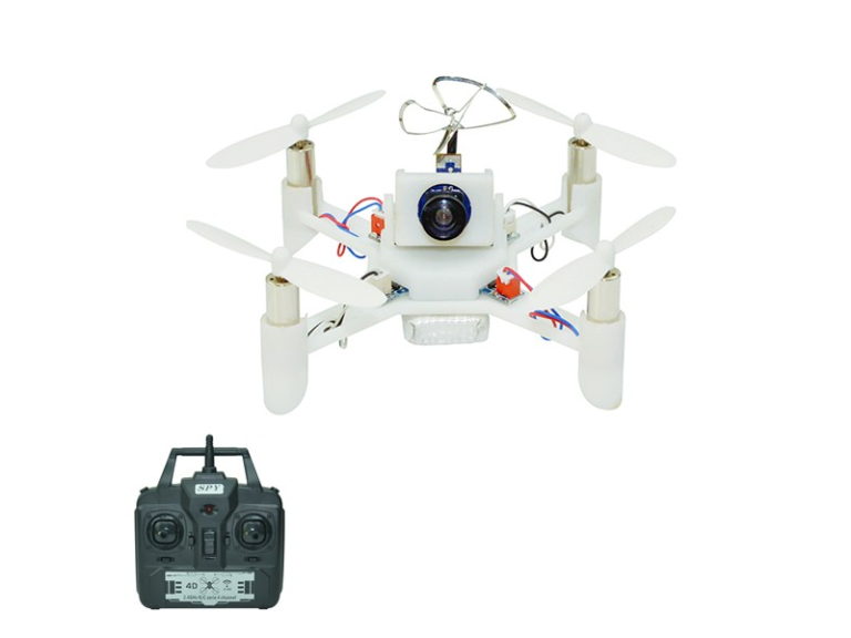 DM002 – A 5.8G FPV With 600TVL Camera Quadcopter Review - GearOpen.com