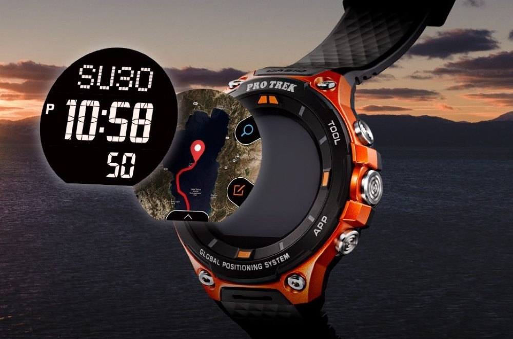 Casio Pro Trek Smart WSD-F20 Hands-on Review : Rugged smartwatch sequel ...
