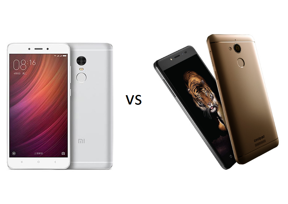 Xiaomi Redmi Note 4 VS Coolpad Note 5 Comparisons Review - GearOpen.com