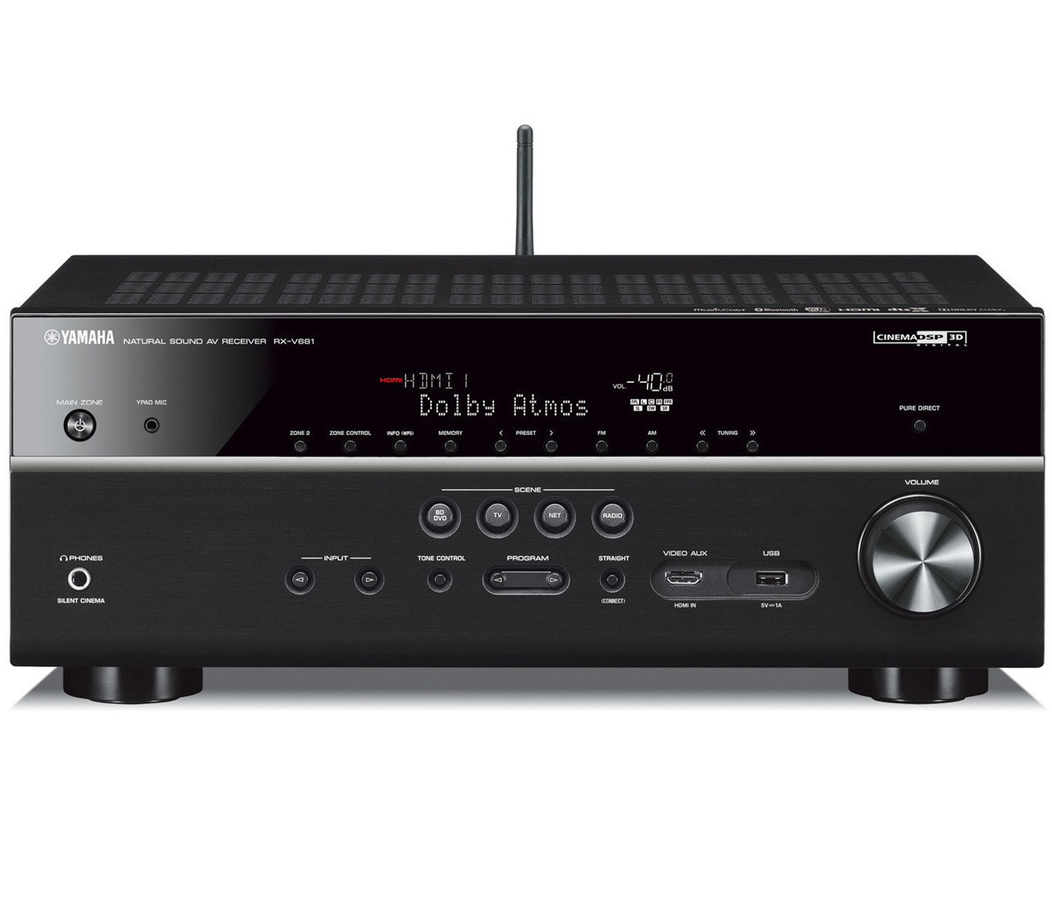 Yamaha RX-V681 review - GearOpen.com