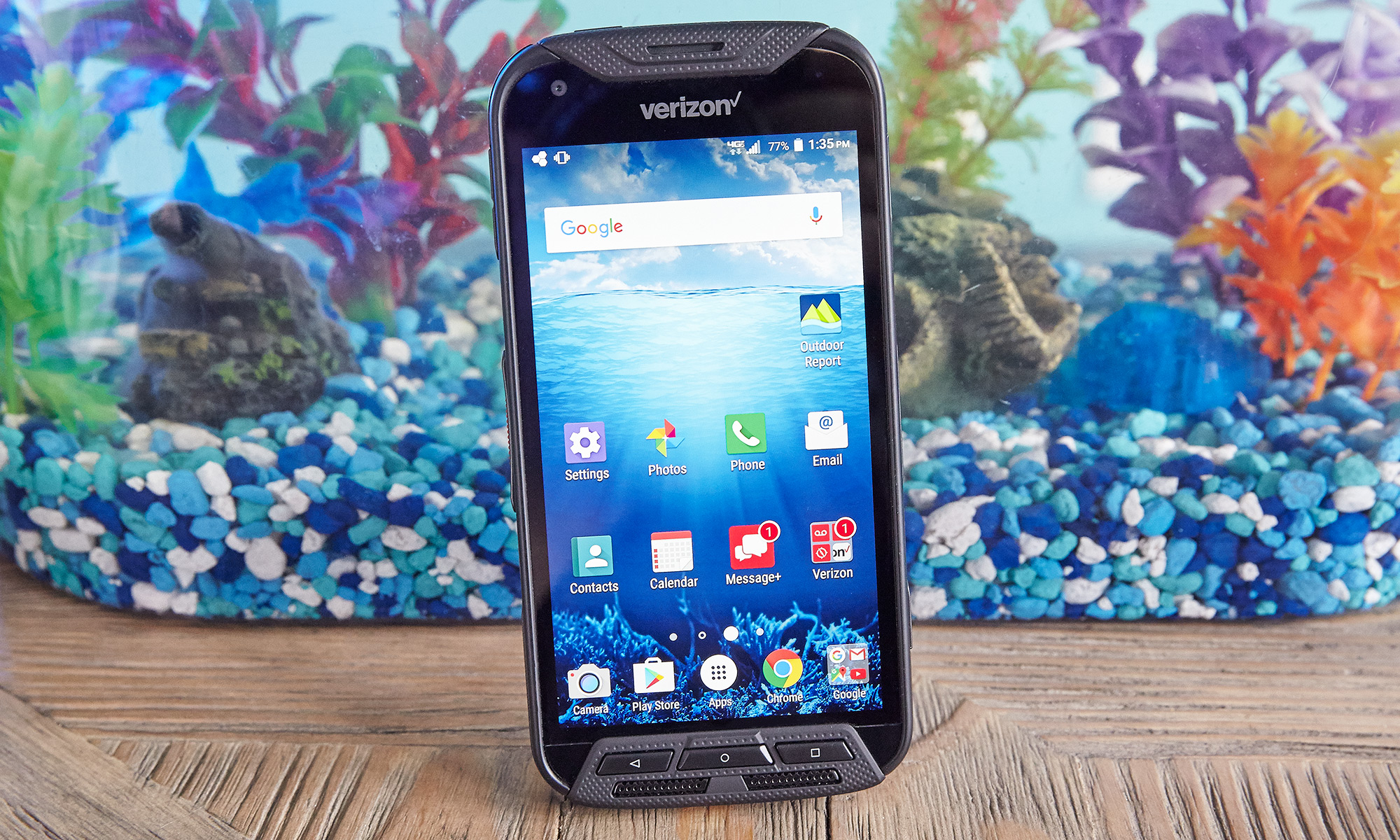Kyocera DuraForce Pro Review : Unbreakable Exterior with a Blah Battery ...
