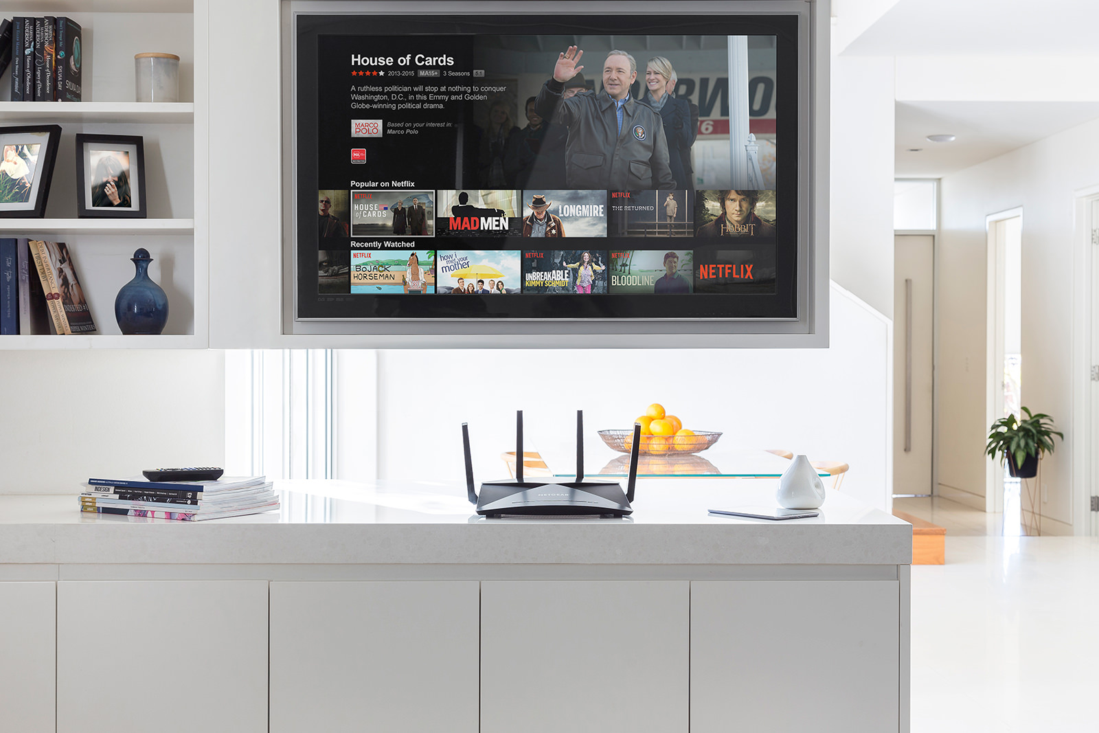 Netgear R9000 Nighthawk X10 AD7200 Smart Wi-Fi Router review - GearOpen.com