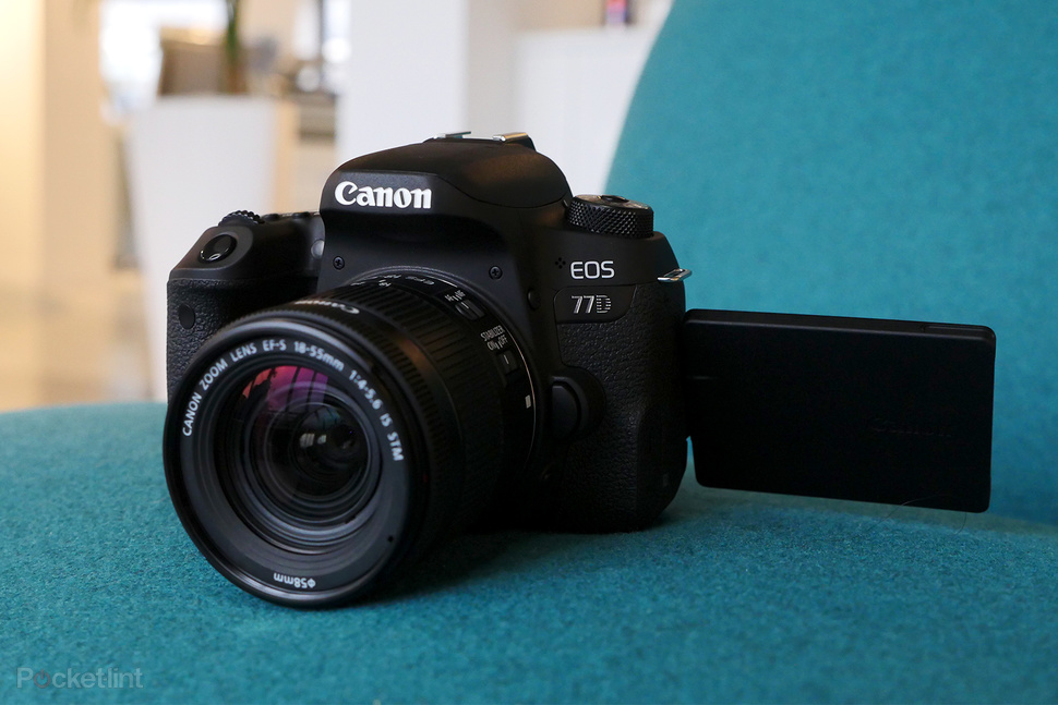 Canon EOS 77D preview: Lucky 7s for the '80D lite'? - GearOpen.com