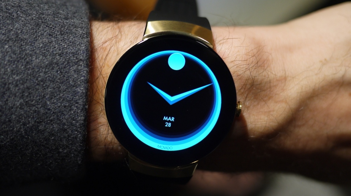Movado Connect - First look review : Movado's flagship smartwatch is ...