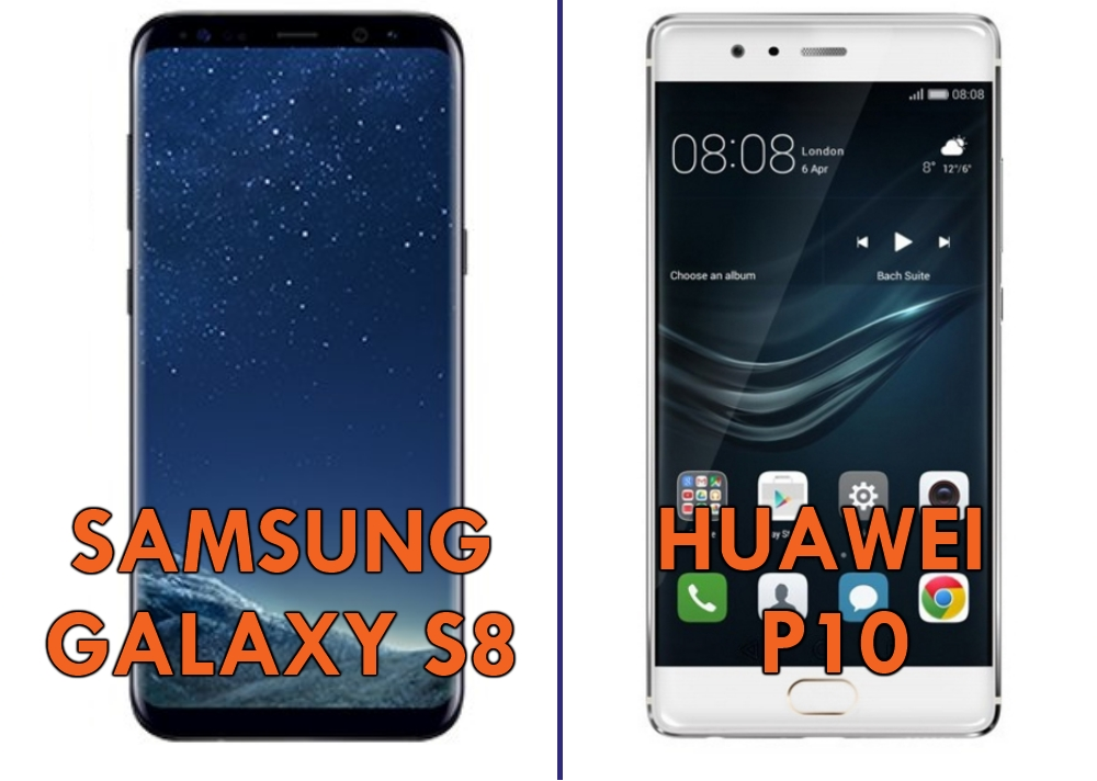 Head-to-Head : Samsung Galaxy S8 VS Huawei P10 - GearOpen.com