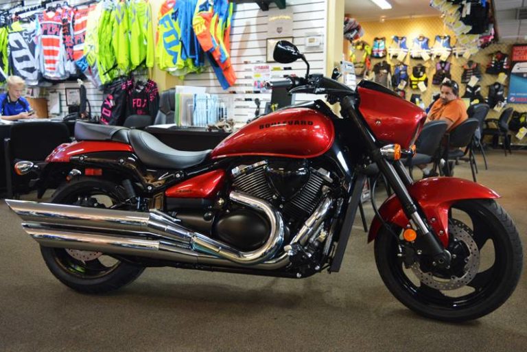 2015 - 2017 Suzuki Boulevard M90 Review - GearOpen.com