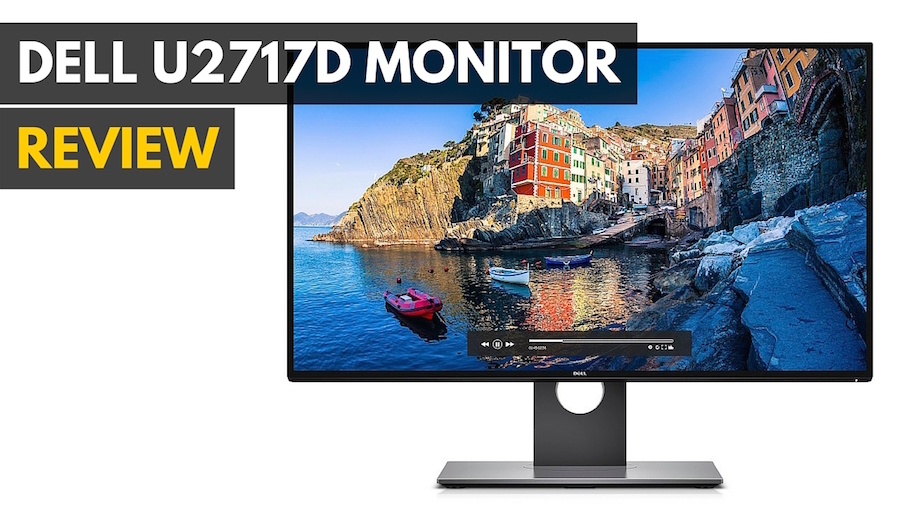 Dell UltraSharp 27 (U2717D) review - GearOpen.com
