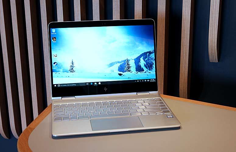 HP Spectre x360 (13-inch, 2017) review - GearOpen.com
