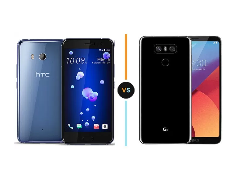 Specs Comparison: HTC U11 vs LG G6 - GearOpen.com