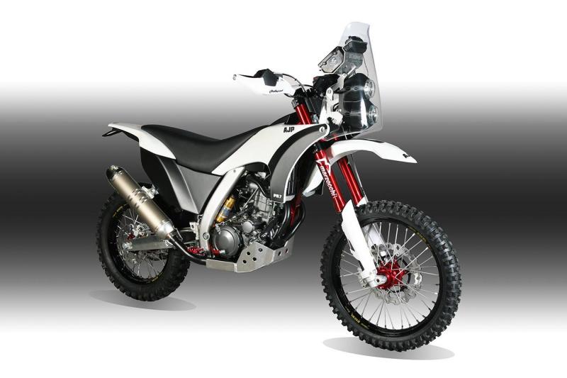 2018 AJP Motorcycles PR7 First Look Review - GearOpen.com