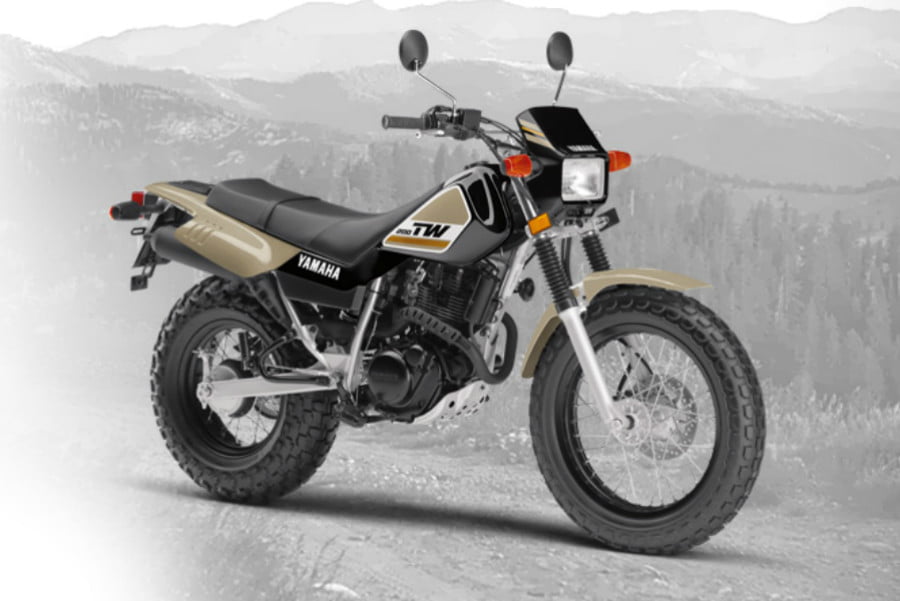 2016-2018 Yamaha TW200 Review - GearOpen.com