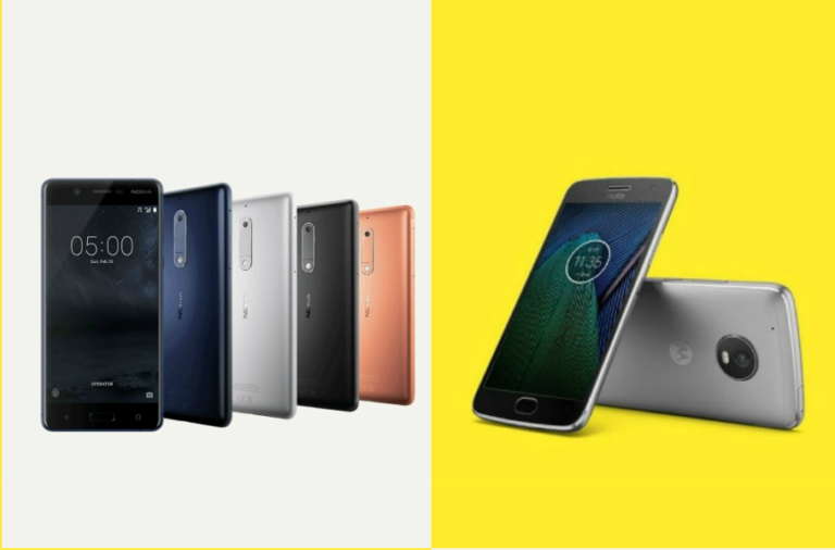 Nokia 5 vs Moto G5: Which mid-range mobile is best for me? - GearOpen.com