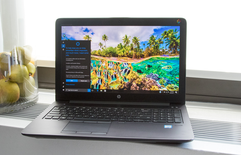 HP ZBook Studio G4 Review: A Killer Workstation Review - GearOpen.com