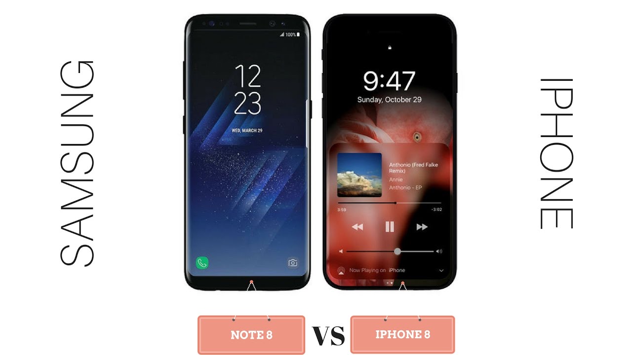 Samsung Galaxy Note 8 VS Apple iPhone 8: What We Know So Far - GearOpen.com