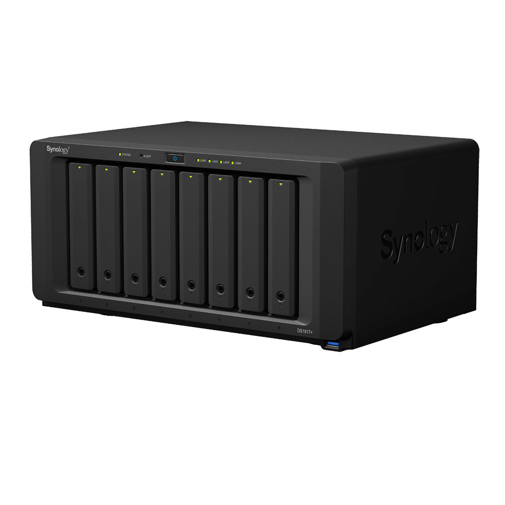 Synology DiskStation DS1817 review - GearOpen.com