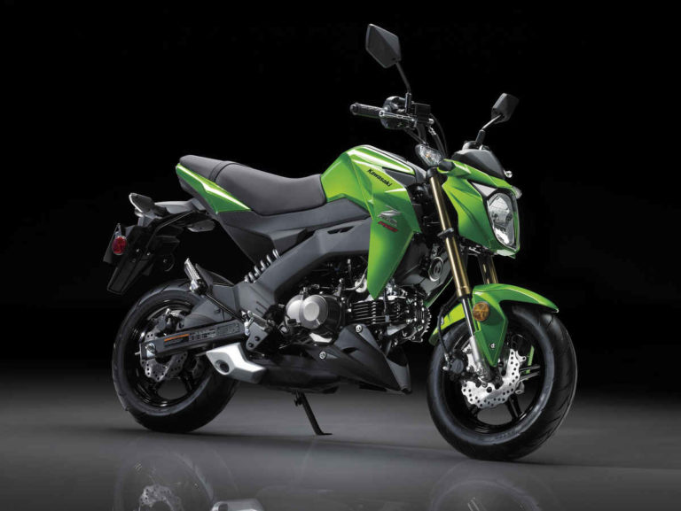 2017-2018 Kawasaki Z125 Pro Review - GearOpen.com