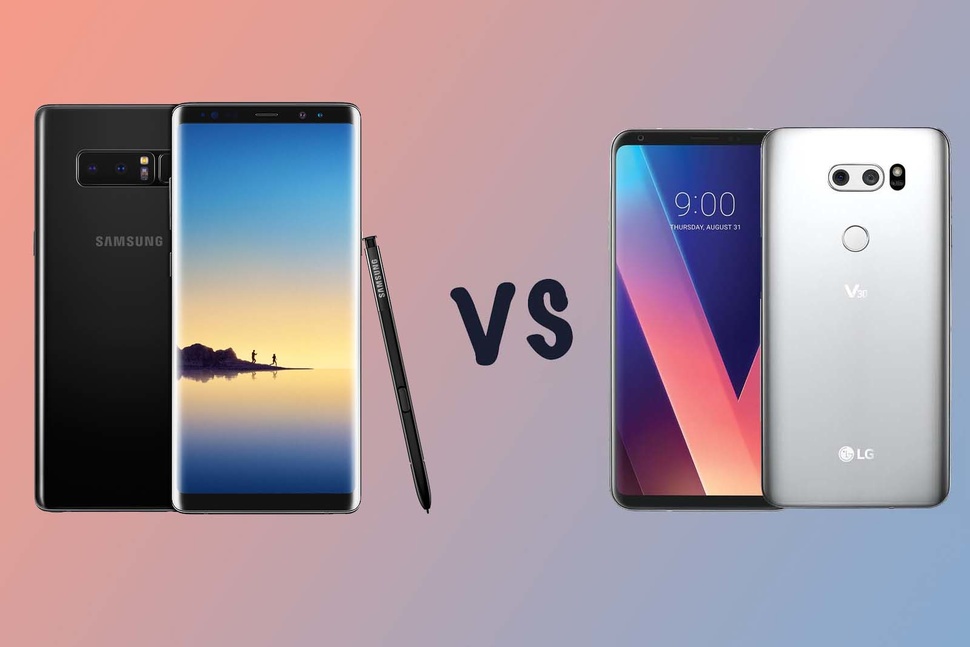 Samsung Galaxy Note 8 vs LG V30: What's the rumoured difference? - GearOpen.com