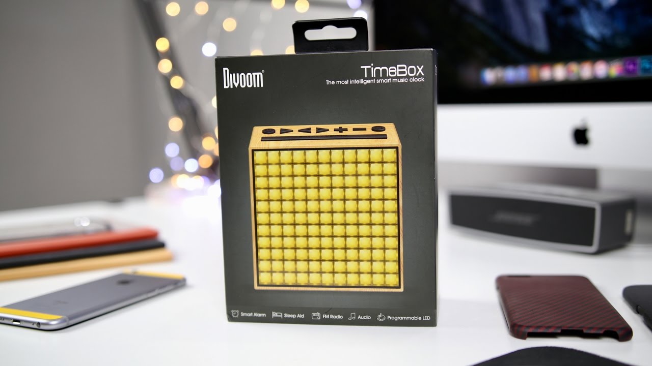 Divoom Timebox Review: You’ve Never Seen a Bluetooth Speaker Like This ...