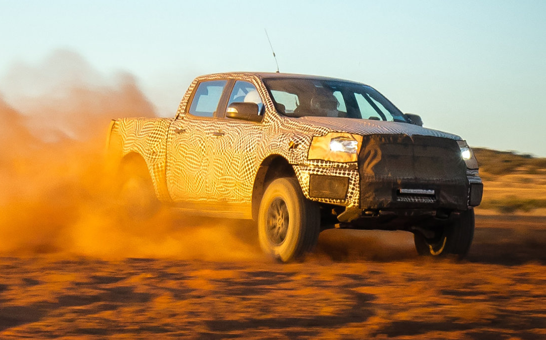 Ford Ranger Raptor confirmed for 2018 - GearOpen.com