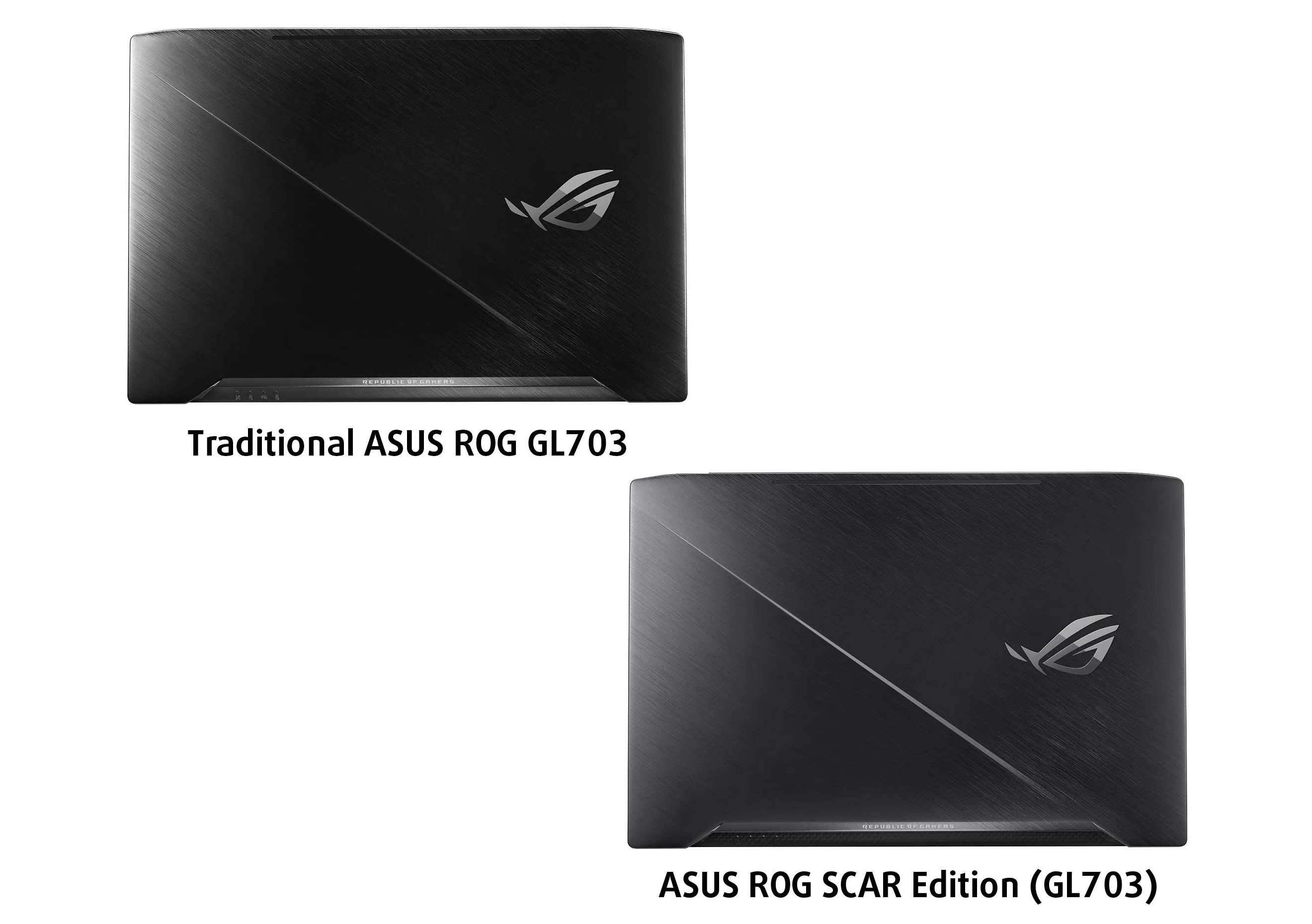 ASUS ROG GL703VD, GL703VM + SCAR Edition – what are the differences ...