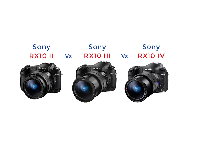 Sony RX10 IV vs RX10 III vs RX10 II Review - GearOpen.com