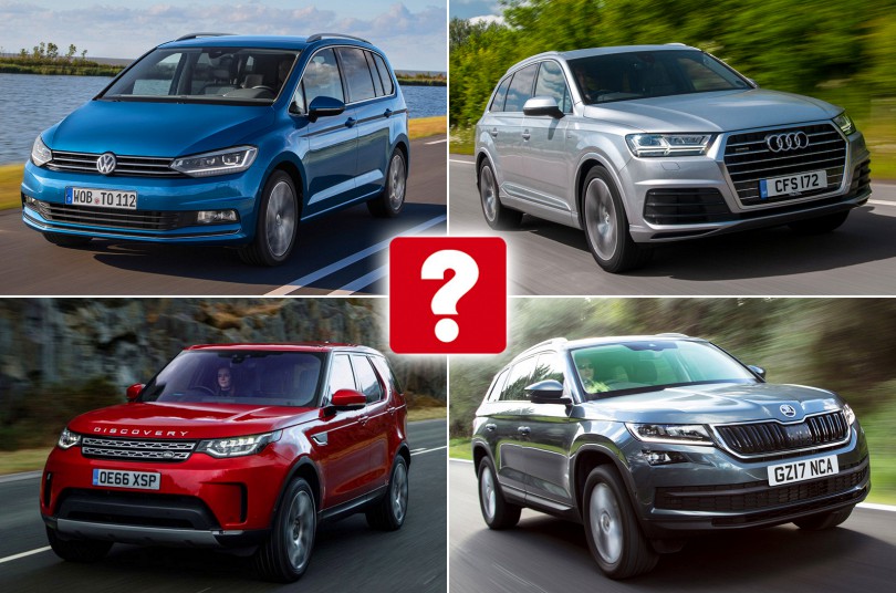 2017 Five-star cars with seven seats - GearOpen.com