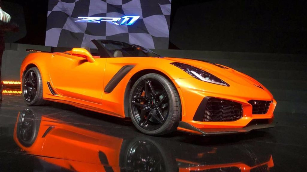2019 Corvette ZR1 Convertible First Look: Chevy melts some faces ...