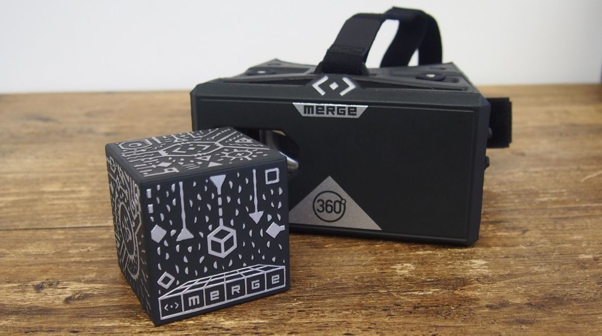 Merge Cube review : Come for the VR headset, stay for the AR fun ...