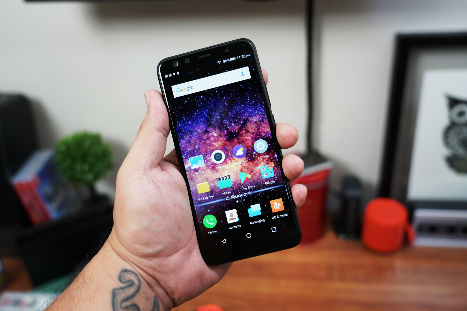 5 Best Features of the Cloudfone Next Infinity Quattro - GearOpen.com