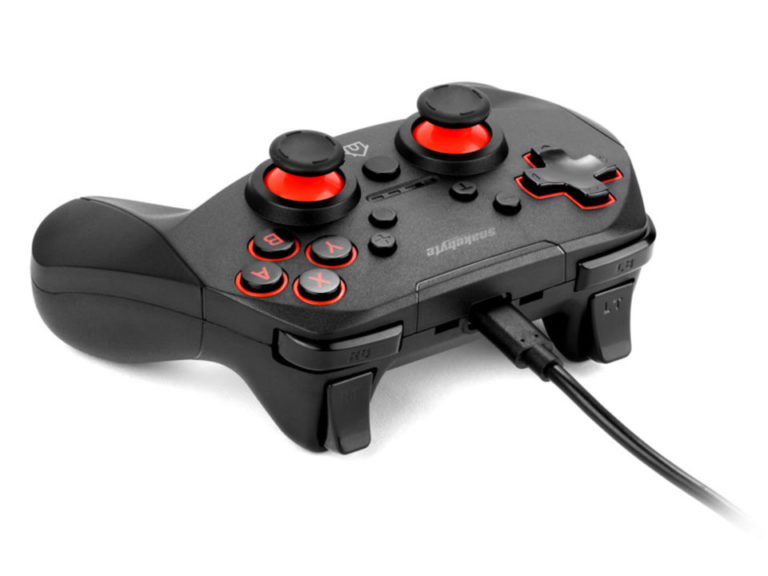 Snakebyte Game Pad S Pro Review: Switch Pro Controller on a Budget ...