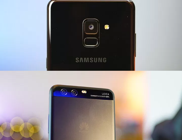 Samsung Galaxy A8 (2018) vs Huawei P10 Specs Comparison - GearOpen.com