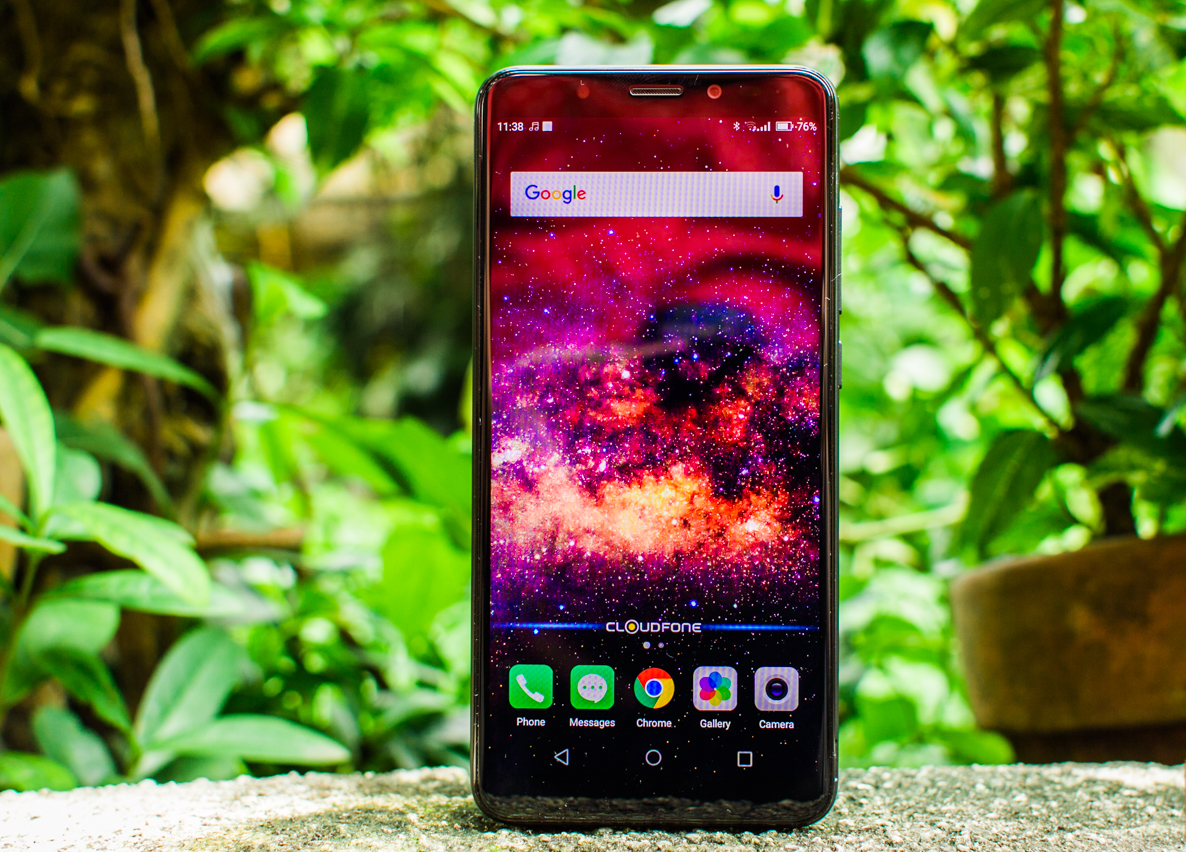 Cloudfone Next Infinity Review: Stellar Screen Quality For its Price ...